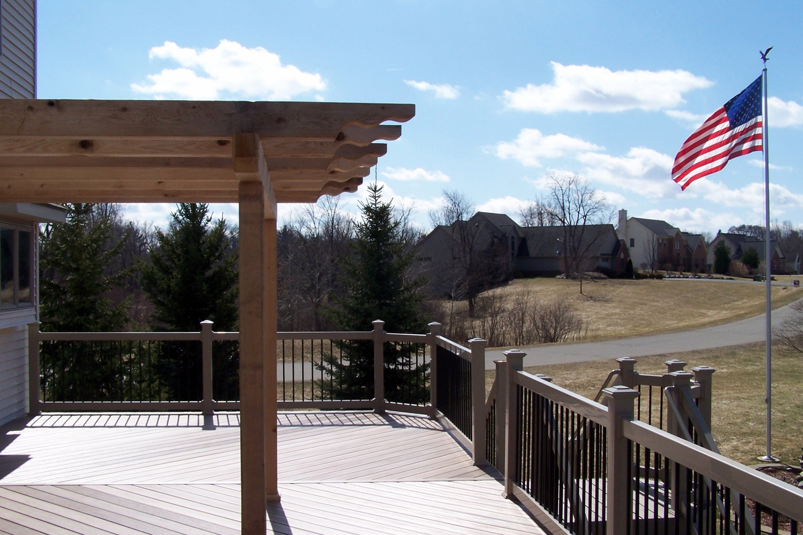 Southeastern Michigan Custom Pergolas Photo Gallery by GM Construction ...
