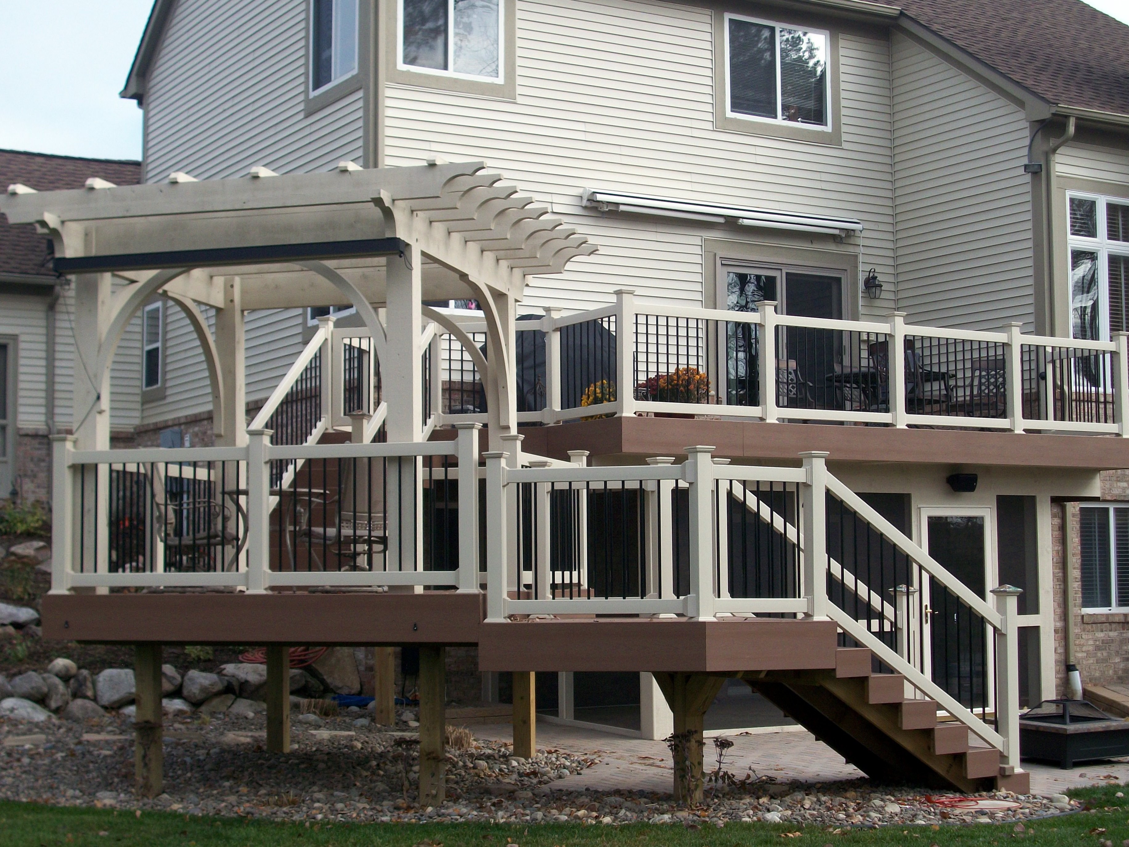 Southeastern Michigan Custom Pergolas Photo Gallery by GM Construction ...