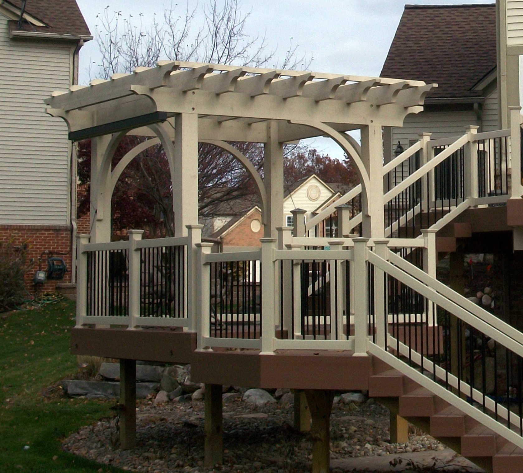 Southeastern Michigan Custom Pergolas Photo Gallery by GM Construction ...