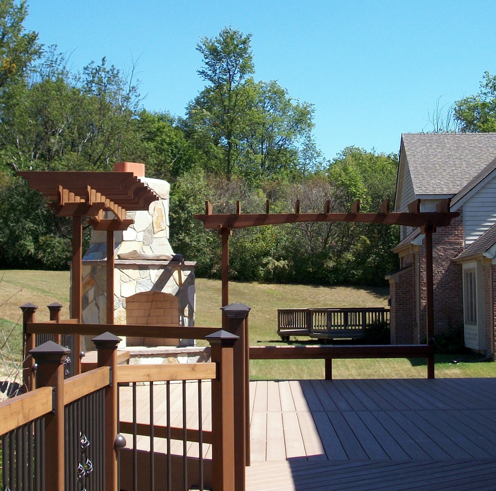 Southeastern Michigan Custom Pergolas Photo Gallery by GM Construction ...
