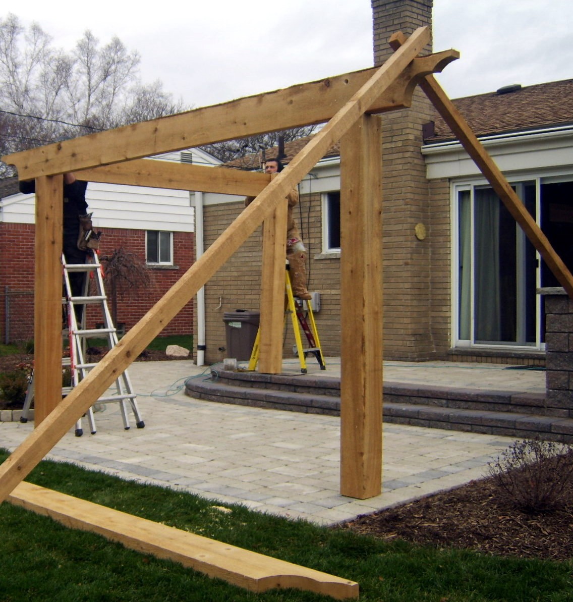 Southeastern Michigan Custom Pergolas Photo Gallery by GM Construction ...