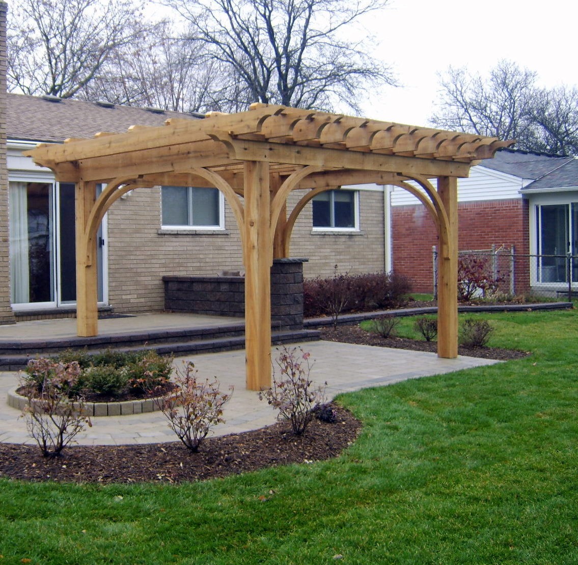 Southeastern Michigan Custom Pergolas Photo Gallery by GM Construction ...