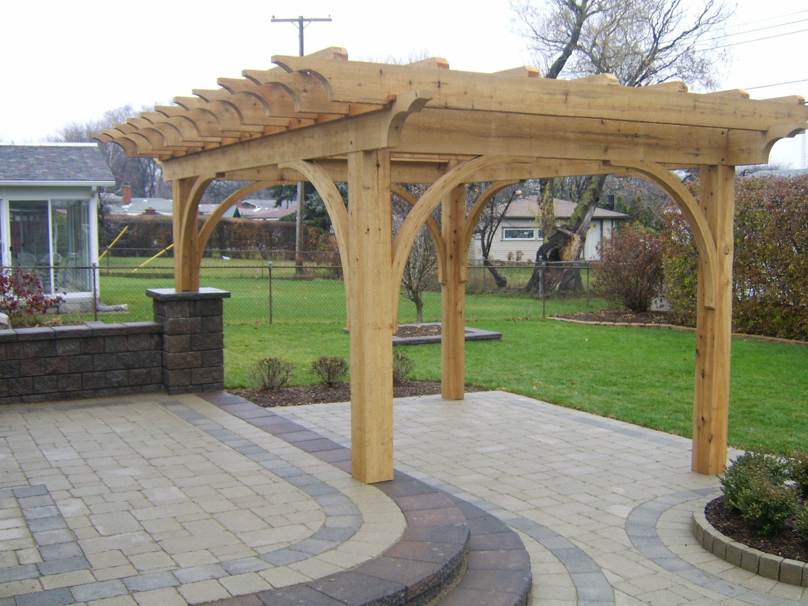 Southeastern Michigan Custom Pergolas Photo Gallery by GM Construction ...